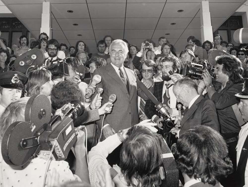 Barry Jones and Gough Whitlam | InsideLives
